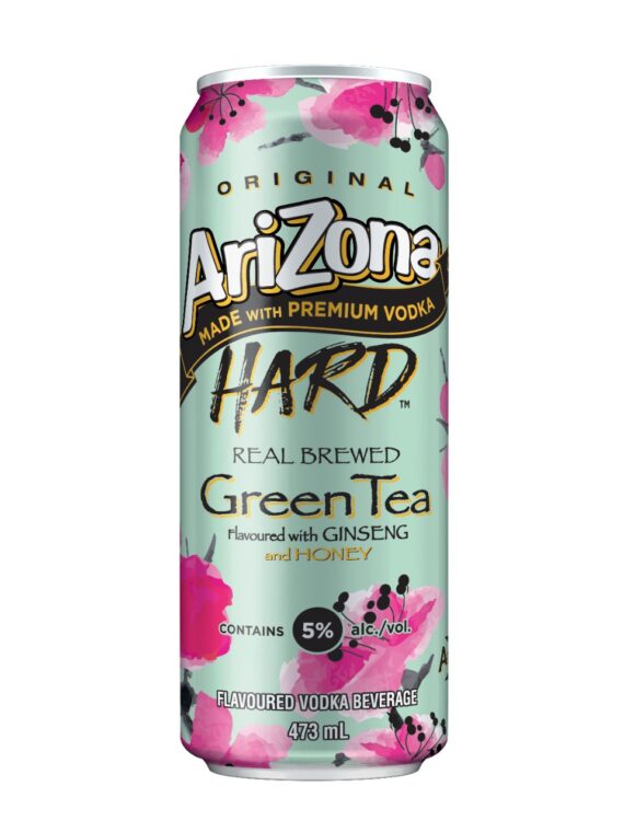 Arizona Hard Green Tea – The Beer Man