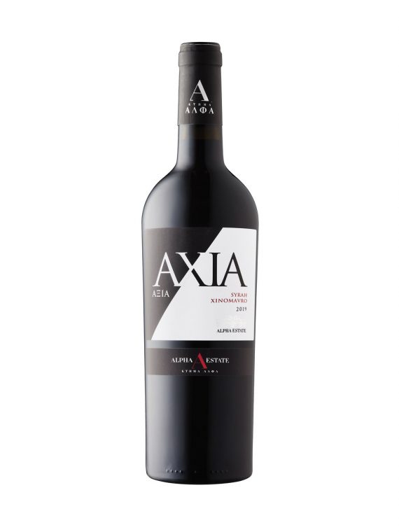 Alpha Estate Axia Syrah/Xinomavro 2019 – The Beer Man
