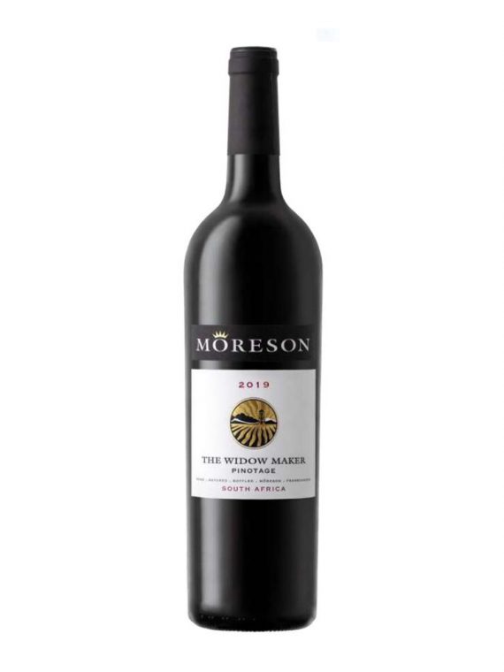 Moreson The Widow Maker Pinotage Stellenbosch 2019 – The Beer Man