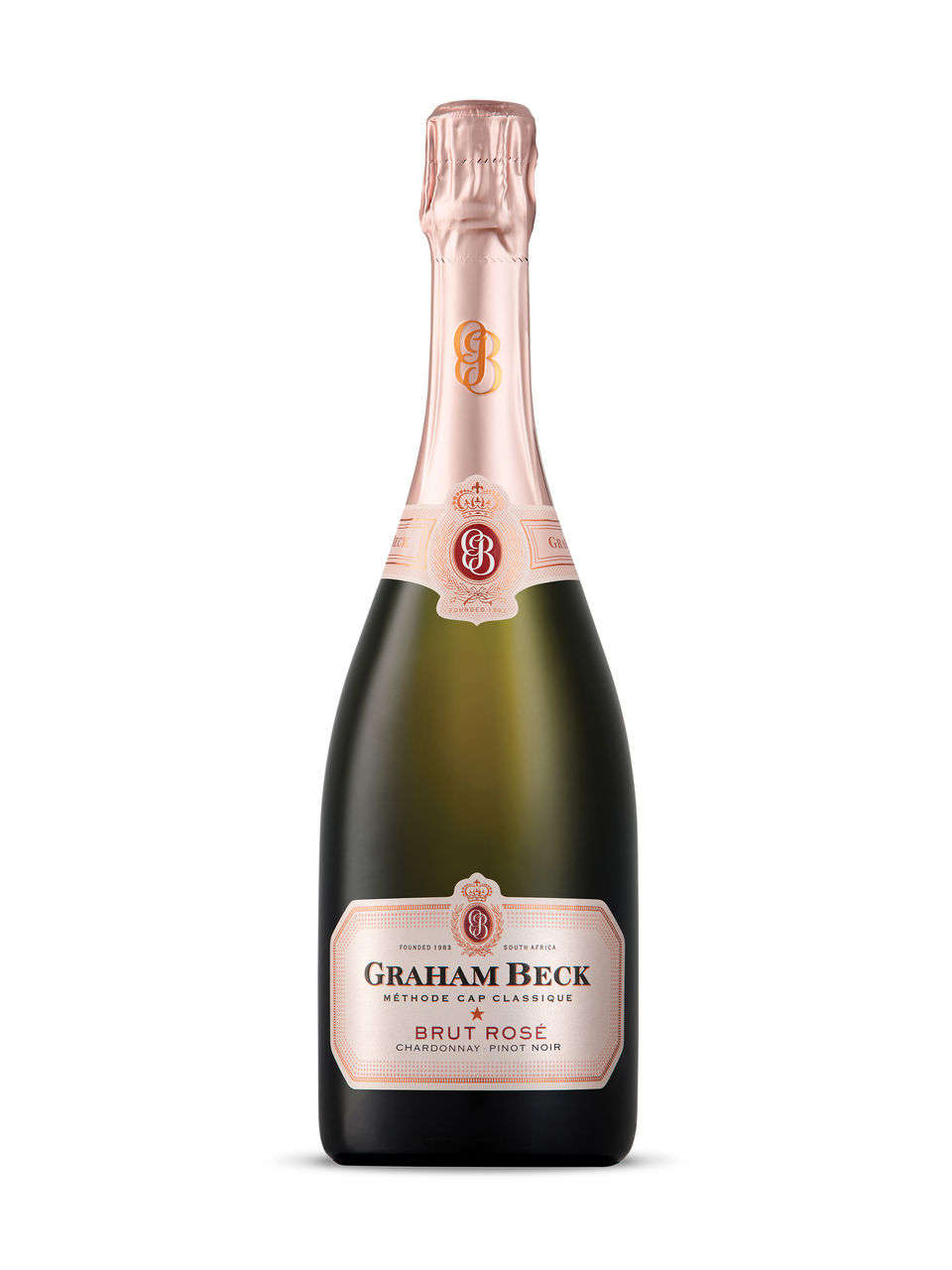 Graham Beck Méthode Cap Classique Brut Sparkling Pinot Noir/Chardonnay ...
