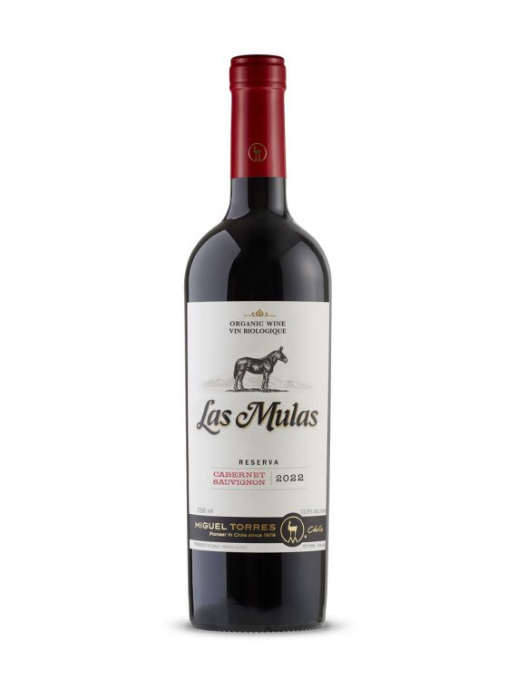 Las Mulas Cabernet Sauvignon Reserva Organic – The Beer Man