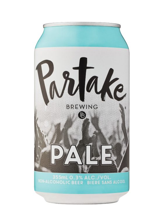 Partake Brewing Non-Alcoholic Pale Ale – The Beer Man