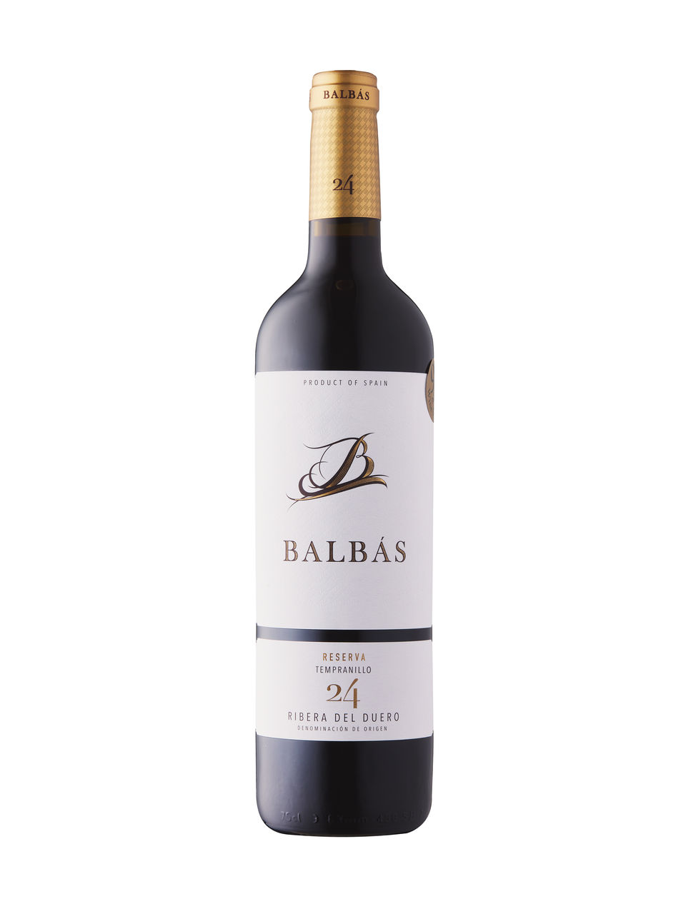 Balbás 24 Reserva Tempranillo 2018 – The Beer Man