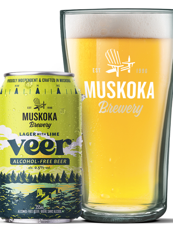 VEER ALCOHOL FREE LAGER WITH LIME 24 X Can 355 ml – The Beer Man