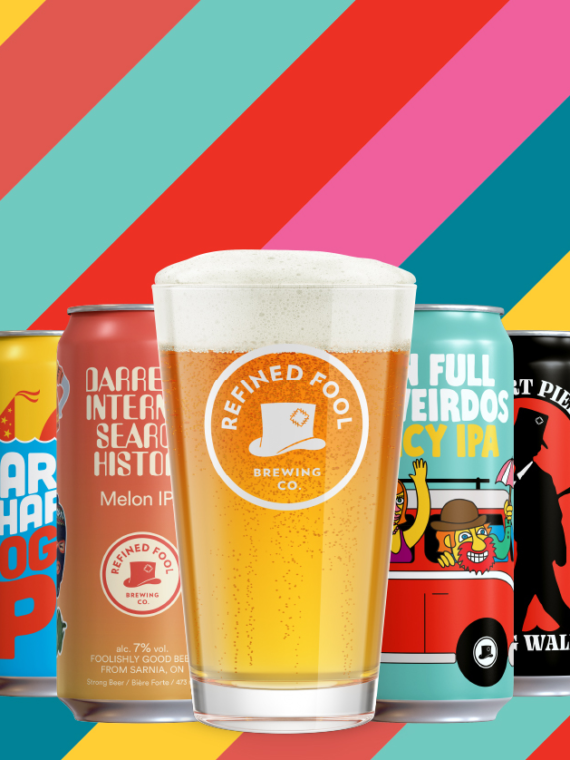 IPA FUN BOX 7TH EDITION 24 X Can 473 ml – The Beer Man