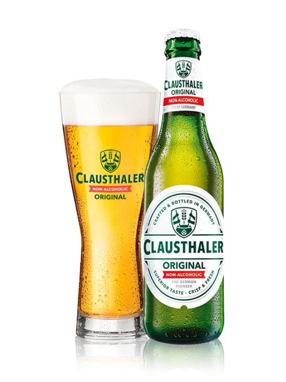 CLAUSTHALER ORIGINAL 12 X Bottle 330 ml – The Beer Man