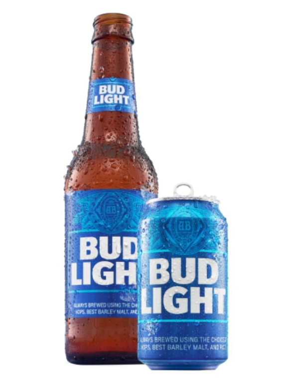 BUD LIGHT 36 X Bottle 341 ml – The Beer Man