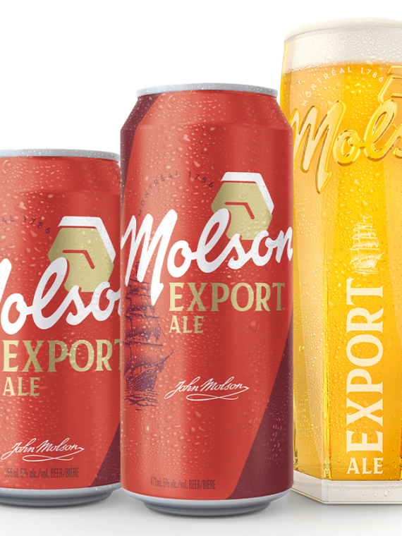 MOLSON EXPORT 24 X Bottle 341 ml – The Beer Man