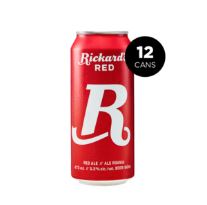 RICKARDS RED 12 X Can 473 ml – The Beer Man