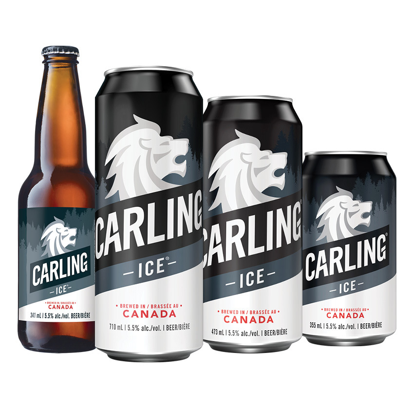 CARLING ICE 6 X Can 473 ml – The Beer Man