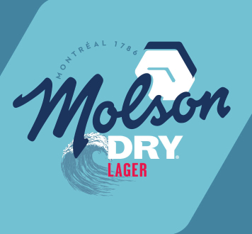 MOLSON DRY 24 X Bottle 341 ml – The Beer Man