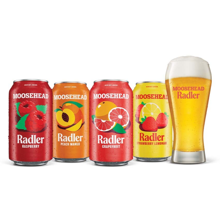 MOOSEHEAD RADLER MIXED PACK 12 X Can 355 ml – The Beer Man