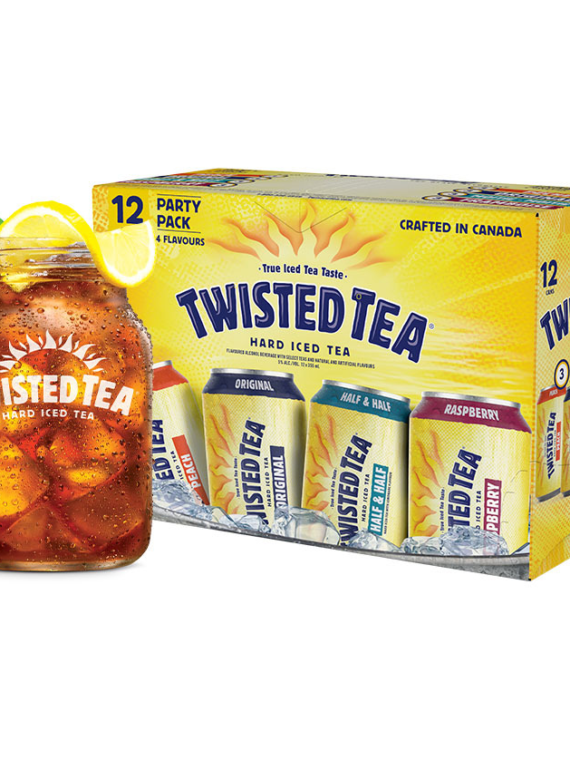 TWISTED TEA MIXED PACK 12 X Can 355 ml – The Beer Man