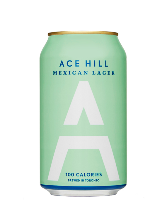 ACE HILL MEXICAN LAGER 6 X Can 355 ml – The Beer Man
