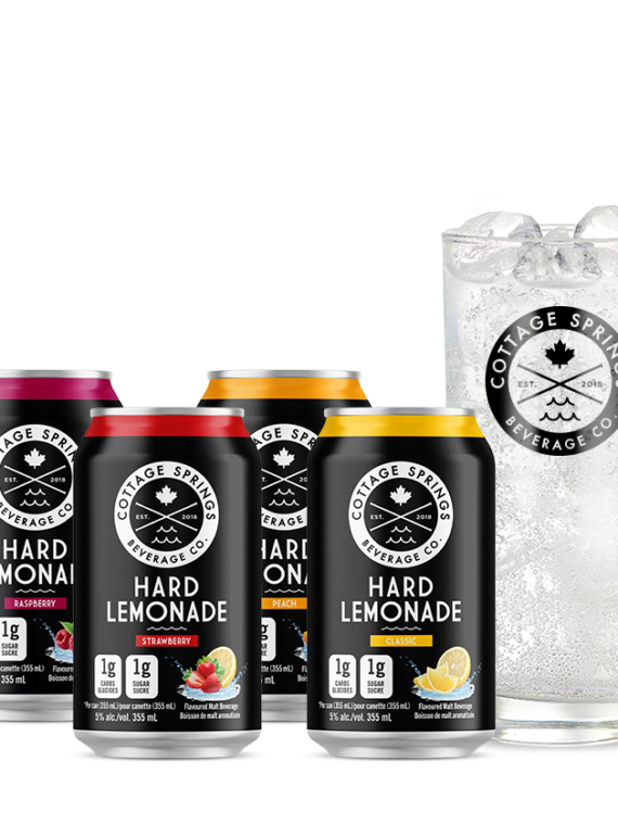 COTTAGE SPRINGS HARD LEMONADE MIXED PACK 24 X Can 355 ml – The Beer Man