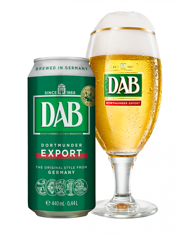 DAB ORIGINAL LAGER 12 X Can 440 ml – The Beer Man
