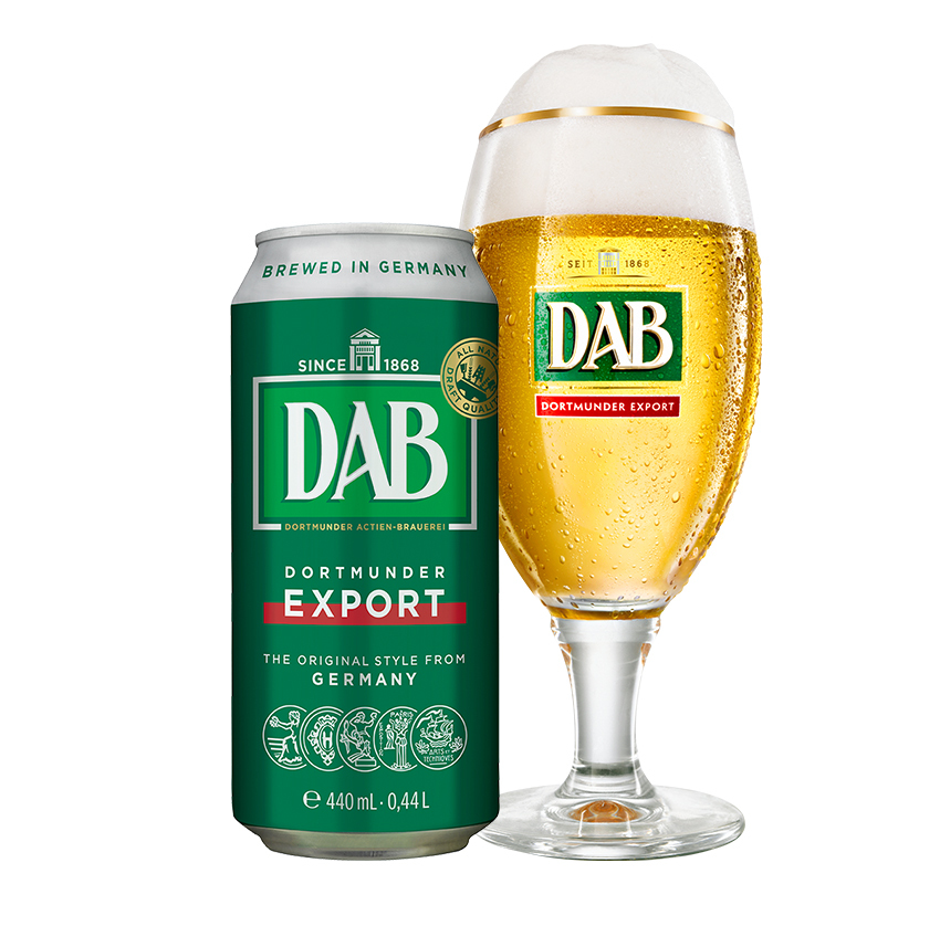 DAB ORIGINAL LAGER 6 X Can 440 ml – The Beer Man