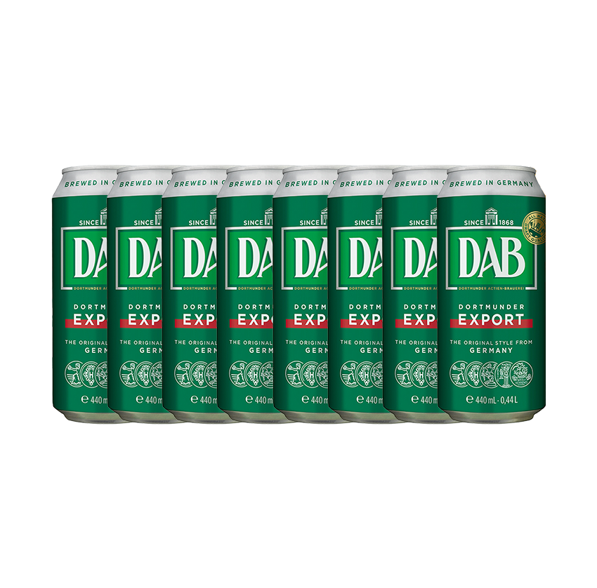 DAB ORIGINAL LAGER 6 X Can 440 ml – The Beer Man