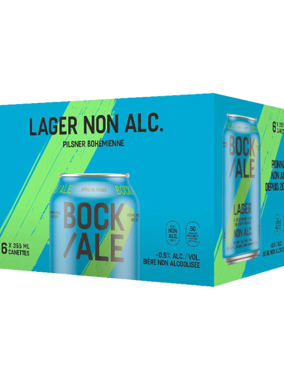 BOCKALE LAGER BOHEMIAN PILSNER 6 X Can 355 ml – The Beer Man