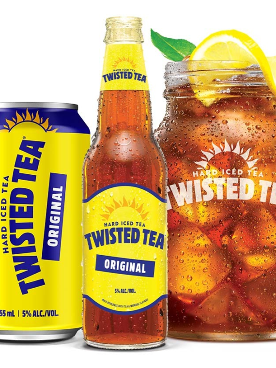 TWISTED TEA 24 X Can 355 ml – The Beer Man
