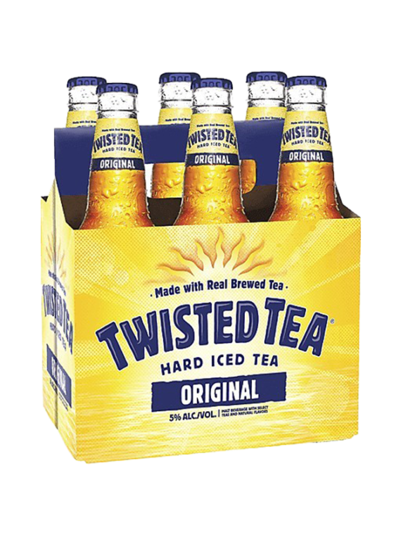 TWISTED TEA 6 X Bottle 355 ml – The Beer Man