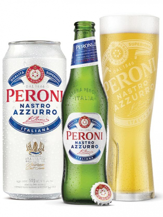 PERONI NASTRO AZZURRO 12 X Can 330 ml – The Beer Man