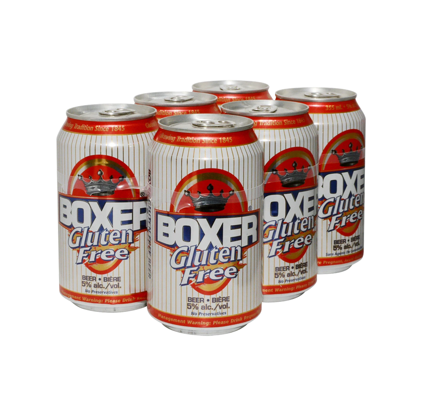 BOXER LAGER GLUTEN FREE 6 X Can 355 ml – The Beer Man