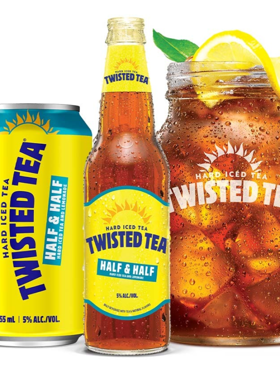 TWISTED TEA HALF & HALF 12 X Can 355 ml – The Beer Man
