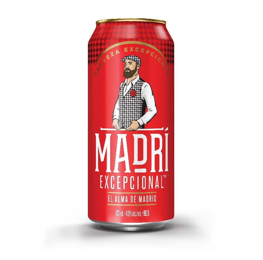 MADRI EXCEPCIONAL LAGER 12 X Can 355 ml – The Beer Man