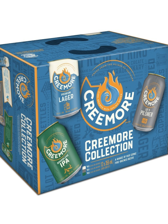 CREEMORE COLLECTION 12 X Can 355 ml – The Beer Man