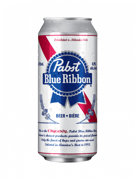 PABST BLUE RIBBON 1 X Can 473 ml – The Beer Man