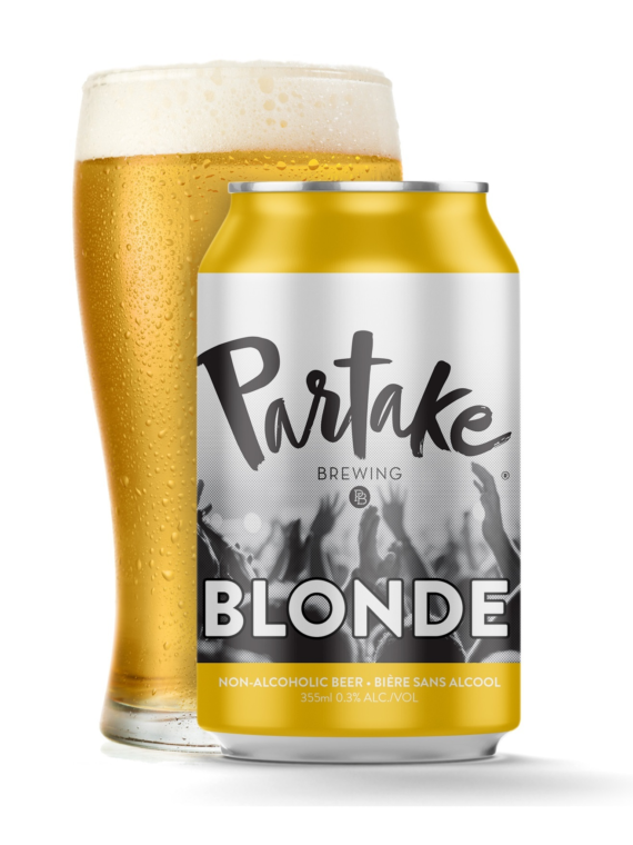 PARTAKE BLONDE 24 X Can 355 ml – The Beer Man