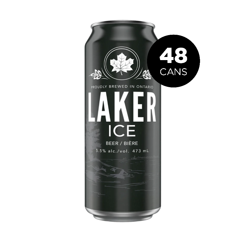 LAKER ICE 48 X Can 473 ml – The Beer Man