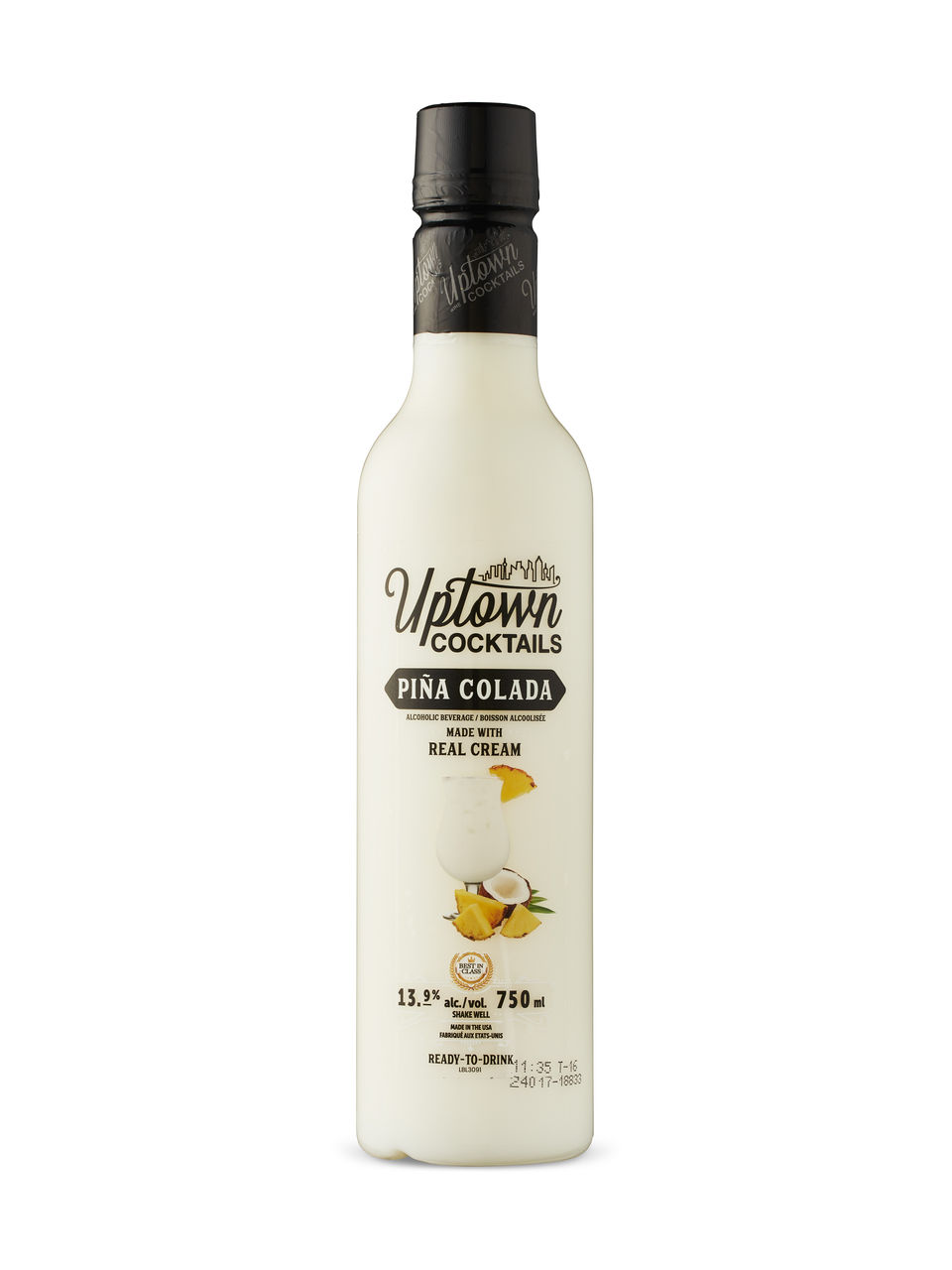 Uptown Cocktails Pina Colada Wine Beverage The Beer Man