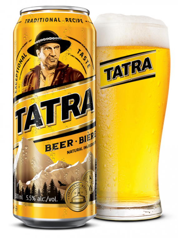 TATRA BEER 24 X Can 500 ml – The Beer Man