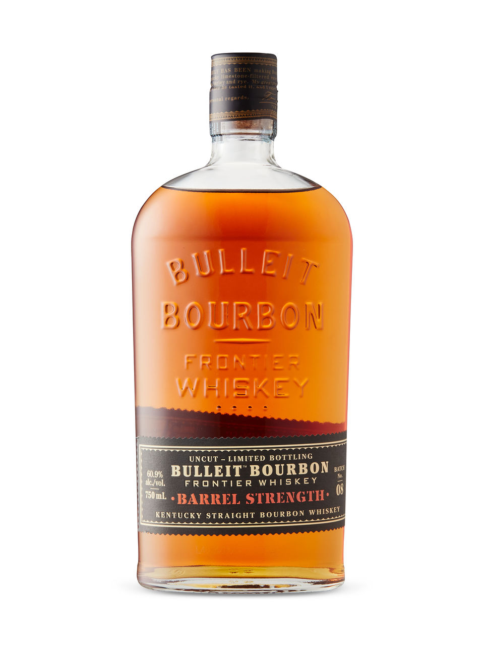 Bulleit Barrel Strength Batch No. 8 – The Beer Man